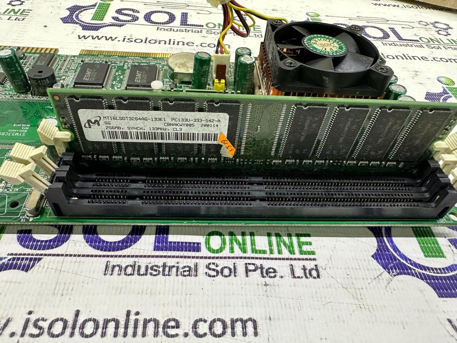 Advantech PCA-6178 Rev.B1 Bios V1.10 PCA-6178B2 Industrial SBC Pentium ...