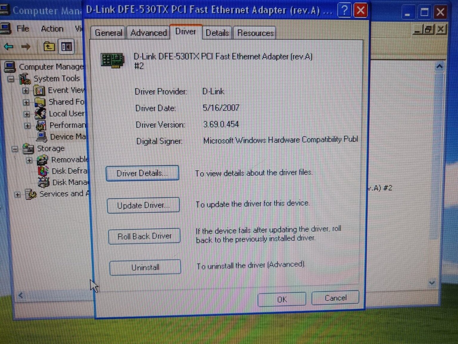 D-Link DFE-530TX Ethernet Adopter Card Rev- A1 - Industrial SOL Pte Ltd