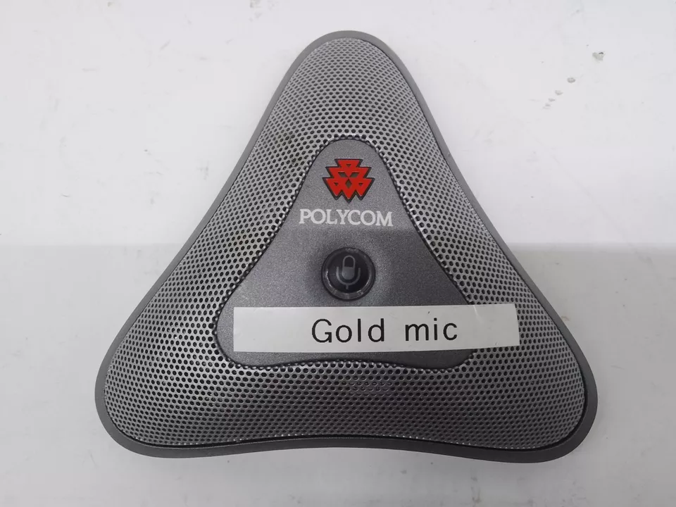 Polycom 2201-20250-001 Conferencing Microphone Mic 220120250001 - Industrial SOL Pte Ltd