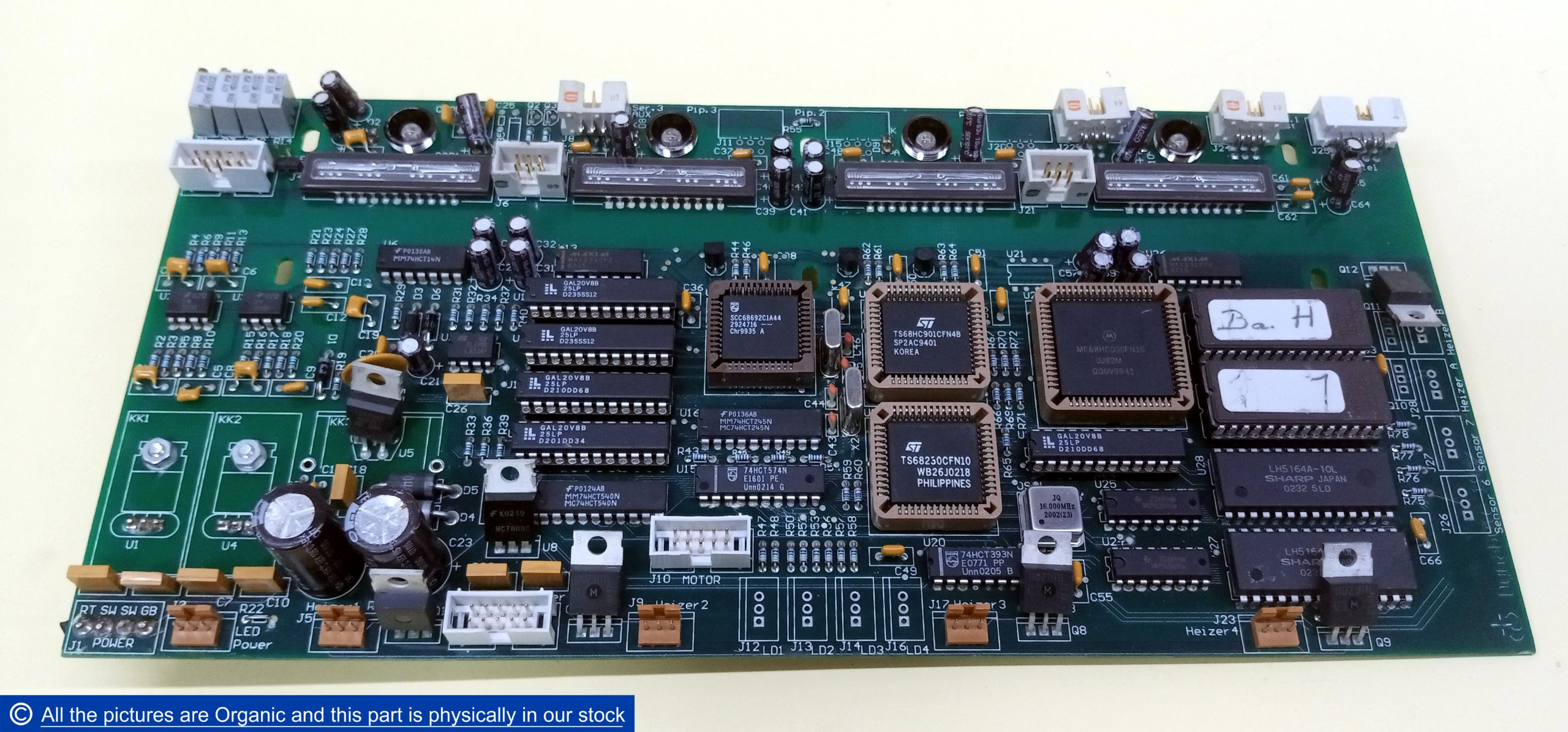 Dynabyte GL2803 Industrial Microprocessor Control Board SCC68692C1A44 ...