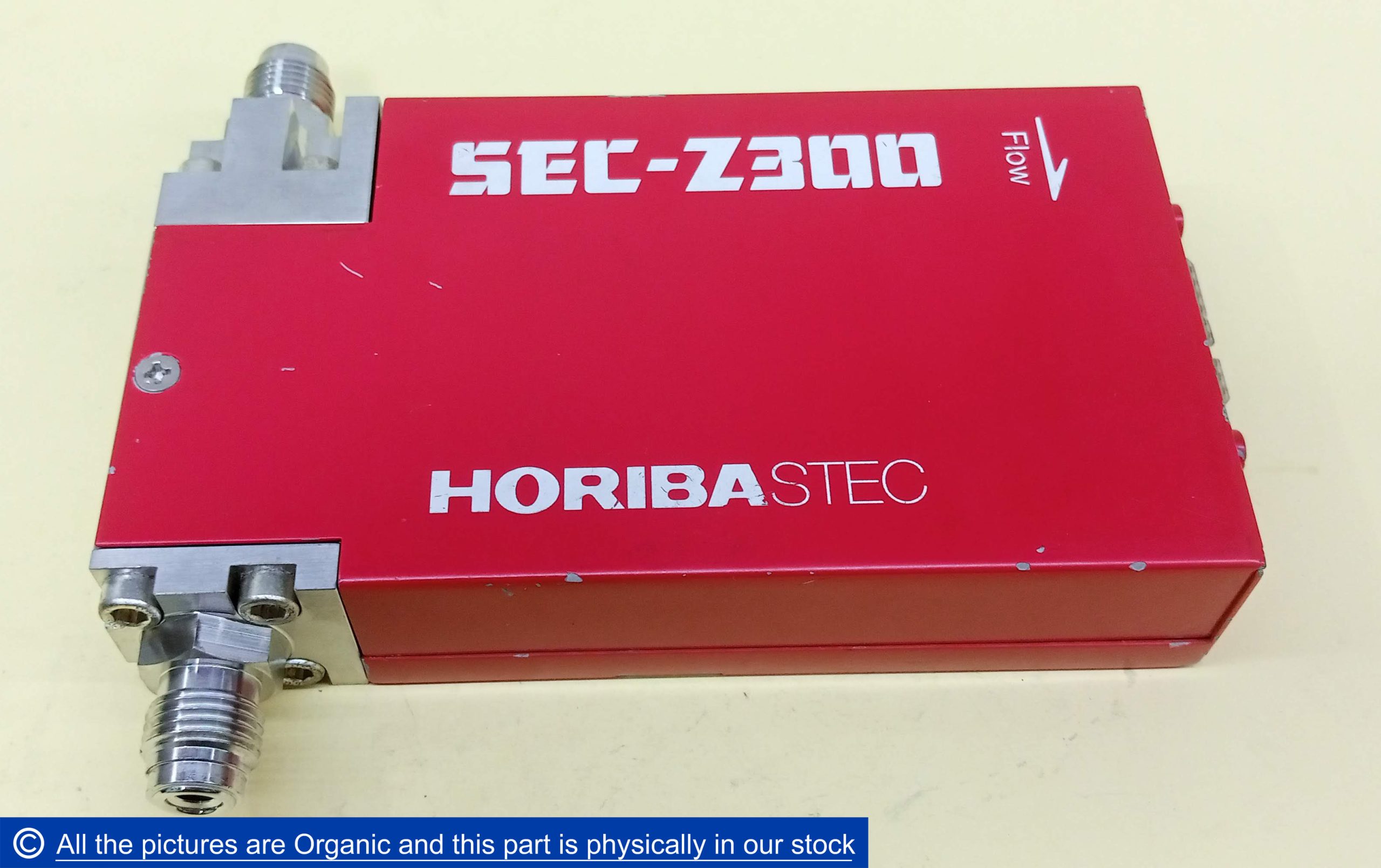 Horiba Stec SEC-Z312M Mass Flow Controller SEC-Z300 550SCCM Gas N2 ...
