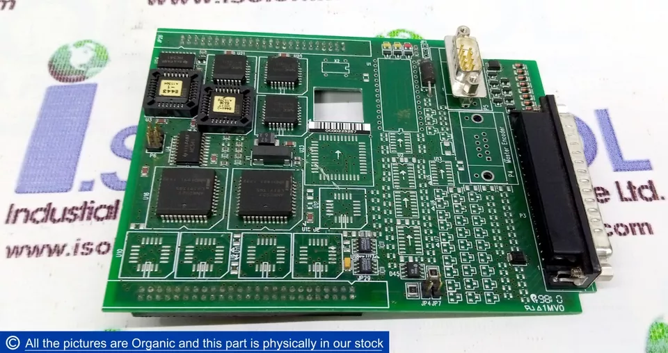 Baldor / Optimised Control Ltd 001510 E441 Iss 2 Stepper Controller PCB ...