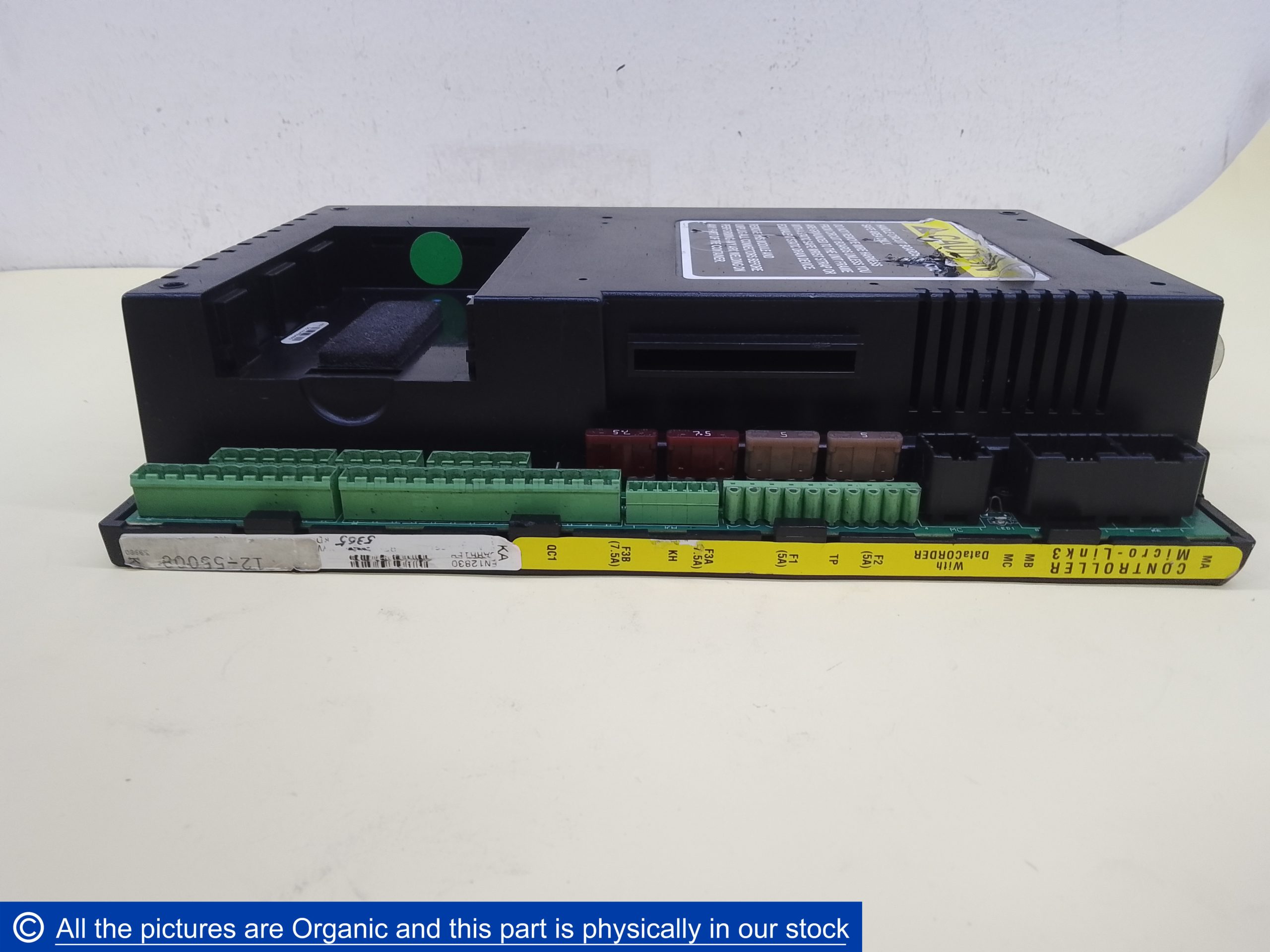 Carrier Controller Micro-Link3 EN12830 Rev. 5365 With DataCORDER 12 ...