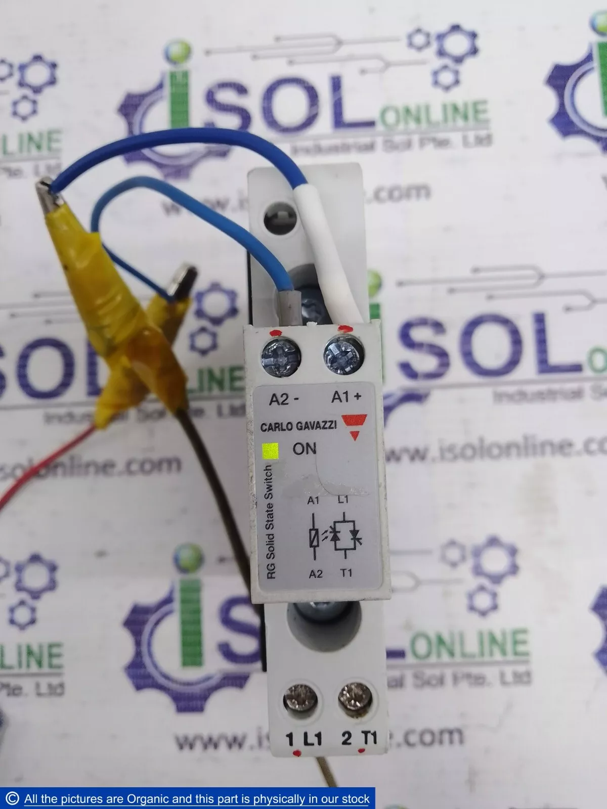 Carlo Gavazzi RGC1A23D30KGU RG Solid State Switch Series RGC1 ...