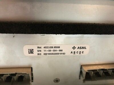 ASML PAAC 500/65 ASSY ASML 4022.636.65066 Power supply - Industrial SOL ...