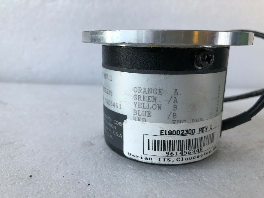 DRC E19002300 REV.1 C25F1G-500Z235 Encoder - Industrial SOL Pte Ltd