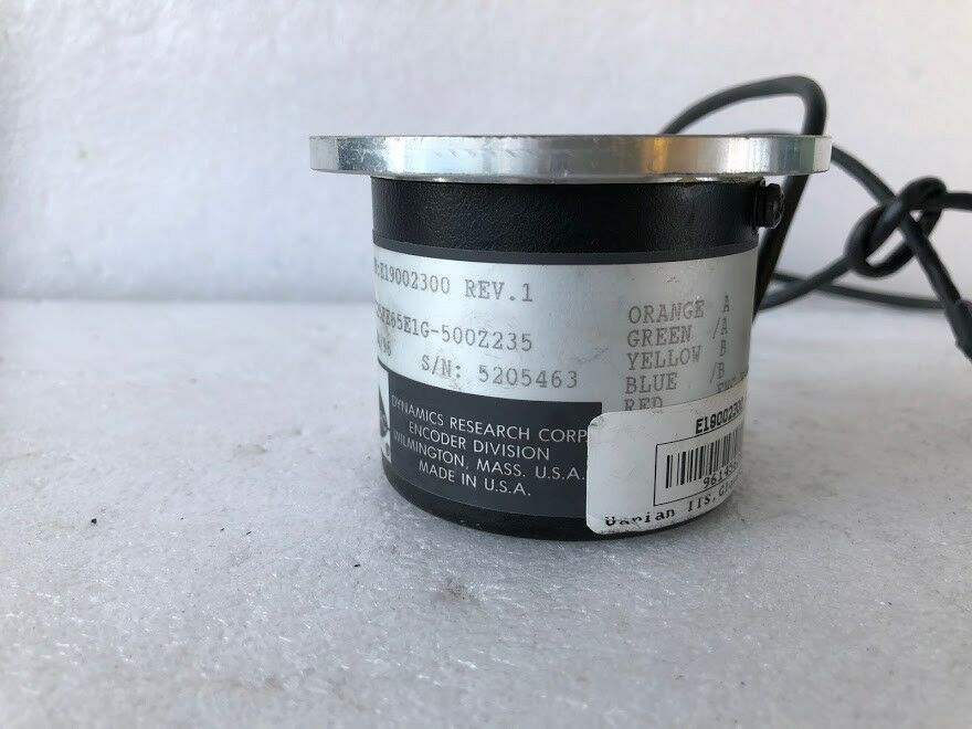 DRC E19002300 REV.1 C25F1G-500Z235 Encoder - Industrial SOL Pte Ltd