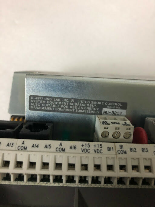 New Johnson Controls Metasys AS-VAV141-1 Rev K RY10419 SW 4077/d04/06 9cf1