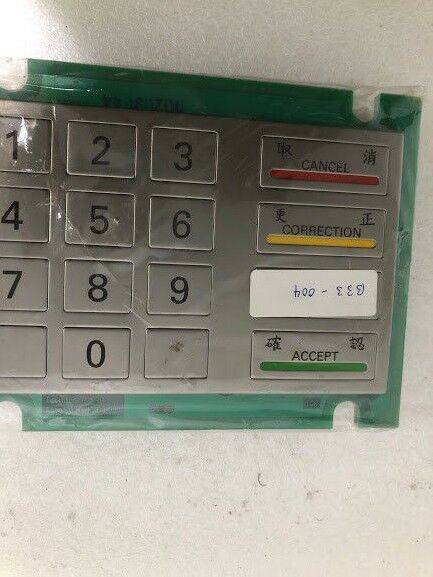 New Thales TW 10 26044691 6667-1-945-57/A01/F01 AL/SD V04.23 ATM mattle ...