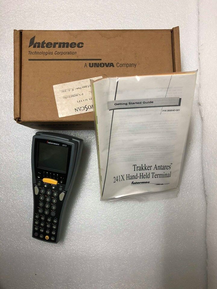 Intermec 2415 RF Handheld Computer - Industrial SOL Pte Ltd