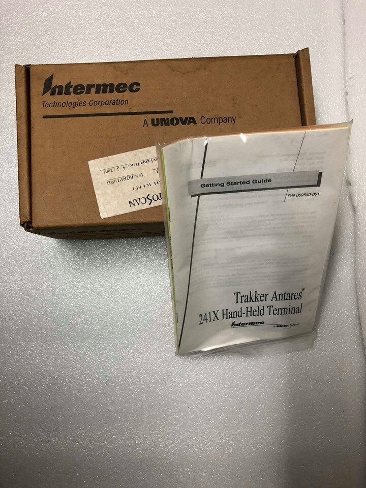 Intermec 2415 RF Handheld Computer - Industrial SOL Pte Ltd