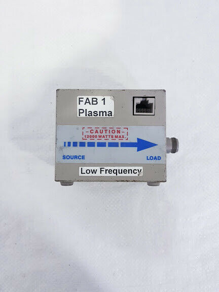 Bird electronic Corp. Model. 4025 3w-10kw 100-2500kHz - Industrial SOL ...