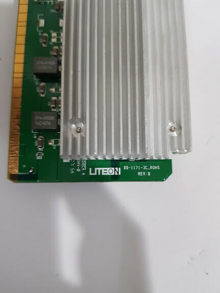 Liteon DD-1171-3C Rev D Processor Power Board VRM Voltage Regulator ...