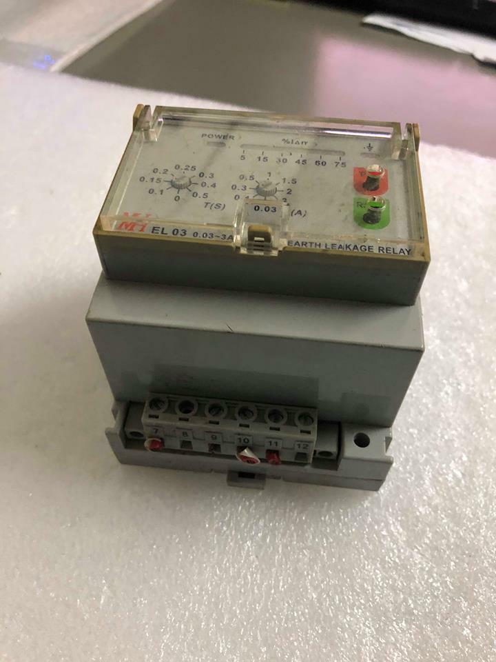 MH ML23974 (Earth Leakage Relay) - Industrial SOL Pte Ltd