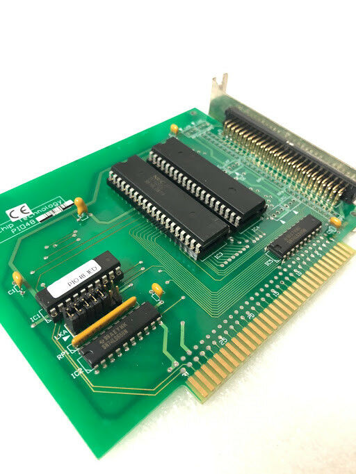 Blue chip technology PIO48 B4T0004 isa pc interface card - Industrial ...