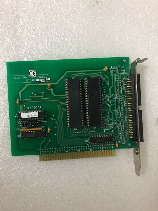 Blue chip technology PIO48 B4T0004 isa pc interface card - Industrial ...