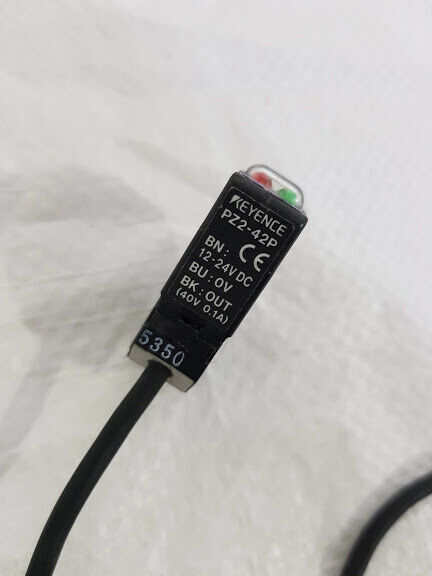 Keyence Corporation PZ2-42P Photoelectric Sensor PZ242P - Industrial ...