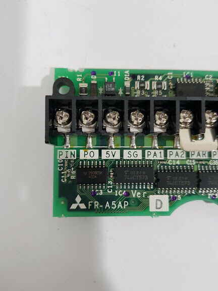 Mitsubishi Electric Corporation FR-A5AP Ver D Assy BC186A477H02 ...