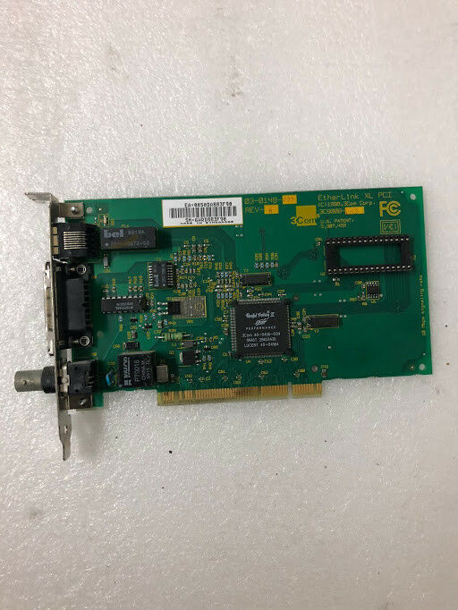 3Com corporation EtherLink XL PCI 3C900B-Combo 03-0148-000 Rev-A ...