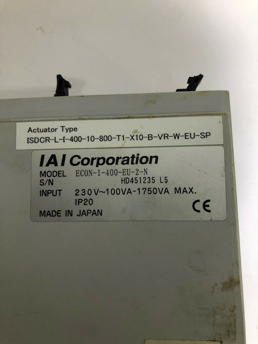 E-Con IAI Corporation Econ-I-400-EU-2-N Actuator ISDCR-L-I-400-10-800 ...