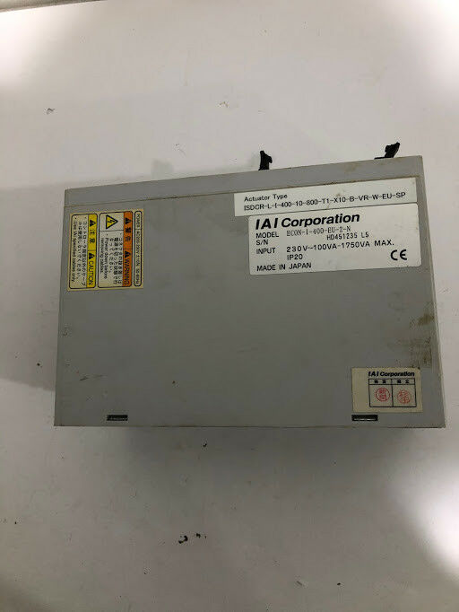 E-Con IAI Corporation Econ-I-400-EU-2-N Actuator ISDCR-L-I-400-10-800 ...