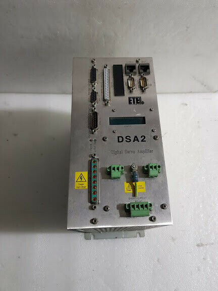 ETEL S.A DSA2 P1642A Digital servo Amplifier DSA2 - Industrial SOL Pte Ltd