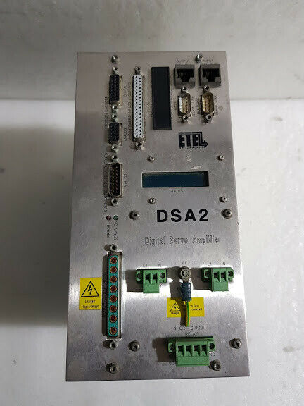 ETEL S.A DSA2 P1642A Digital servo Amplifier DSA2 - Industrial SOL Pte Ltd