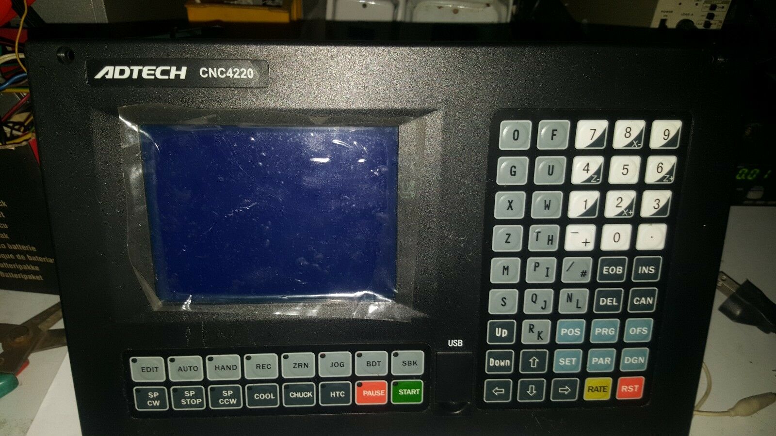 New Adtech CNC4220 Universal Type Turning / Lathe CNC Controller - Industrial SOL Pte Ltd