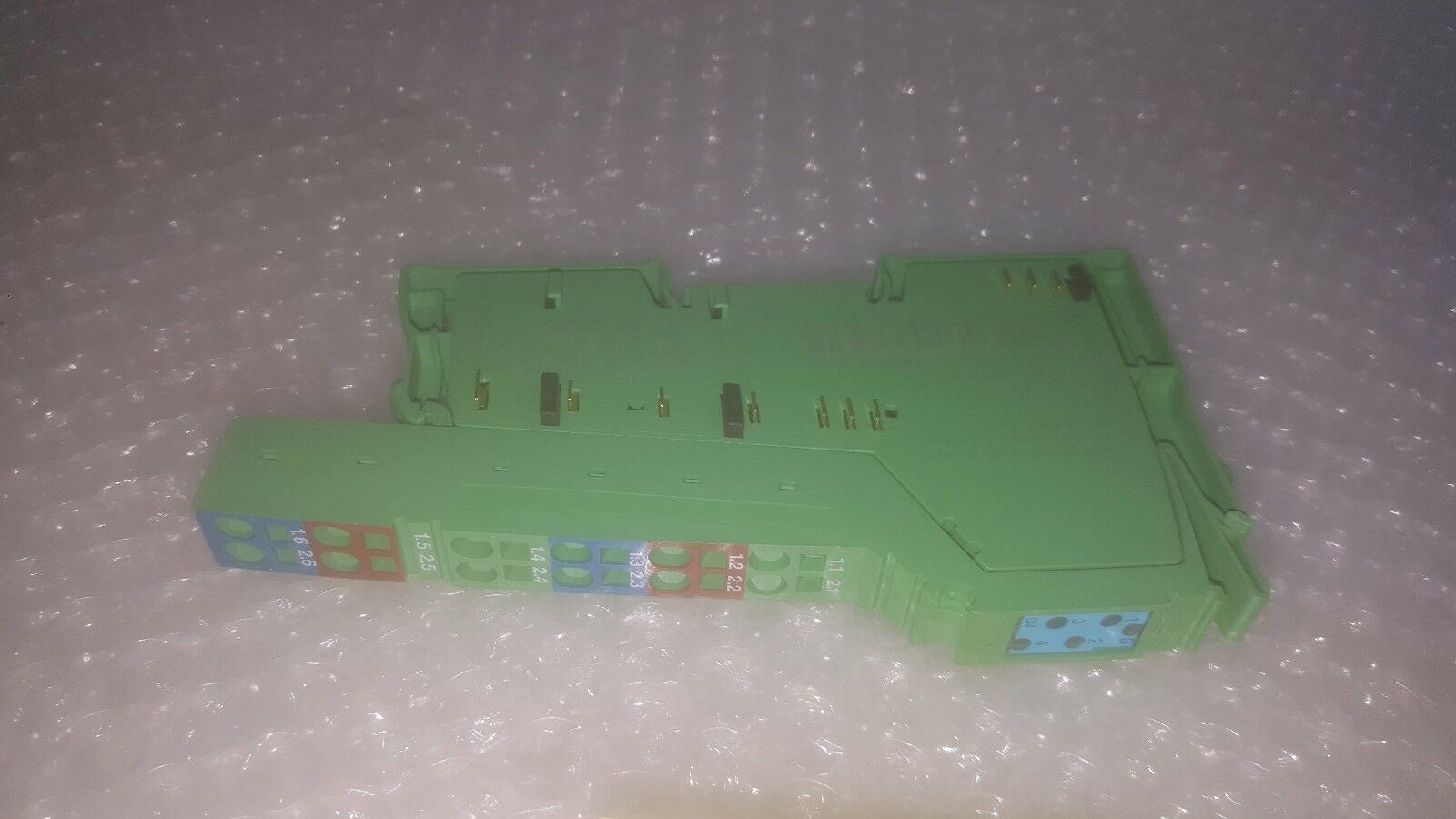 Phoenix Contact IB IL 24 DI 4 No. 2726214 module id 90 HW/FW 04 ...