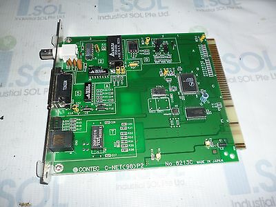 C-NET(98)P2 Contec C-NET(98)P2-52T 8213C for NEC PC-9800 NEW ...