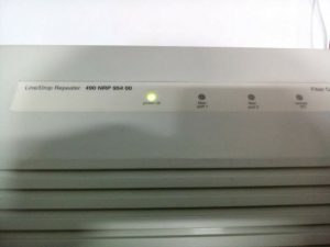 Schneider Modicon 490-NRP-954-00 Fiber Optic Repeater Ri/O Line Drop ...
