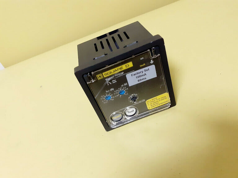 SQUARE D Vigirex RH99P Ground Fault Relay RH99P - Industrial SOL Pte Ltd