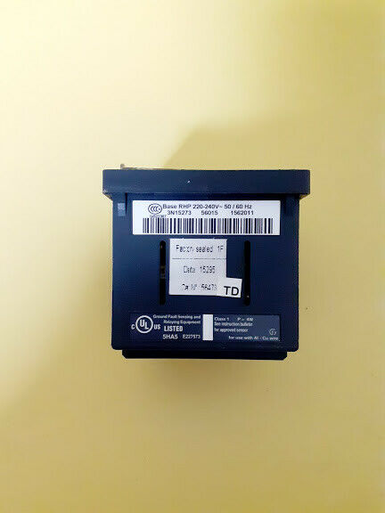 SQUARE D Vigirex RH99P Ground Fault Relay RH99P - Industrial SOL Pte Ltd