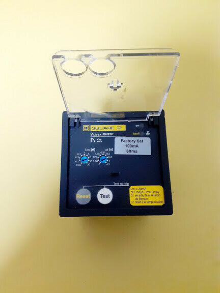 SQUARE D Vigirex RH99P Ground Fault Relay RH99P - Industrial SOL Pte Ltd