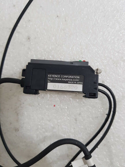 Keyence Corporation FS-T1P FiberOptic Optical Sensor FST1P - Industrial ...