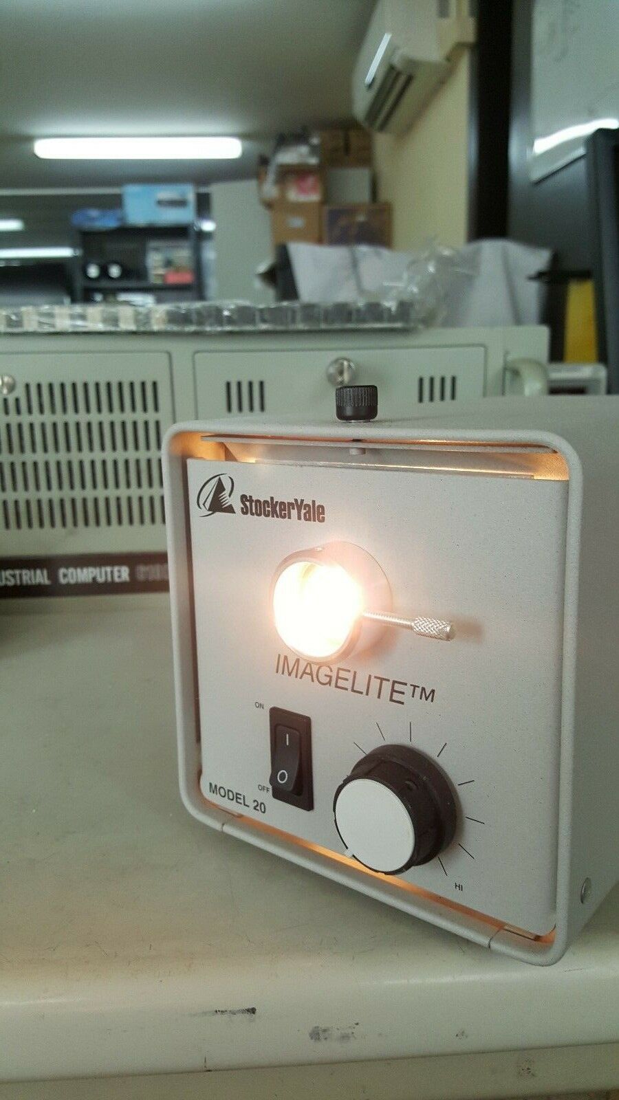 New Stocker Yale Model 20 Imagelite ILLUMINATOR stocker & yale 20