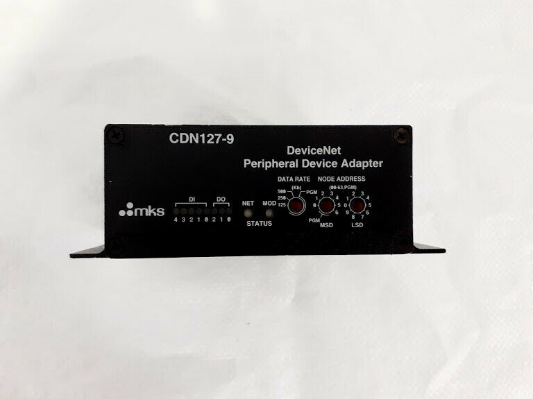 MKS CDN127-9 DeviceNet Peripheral Device Adapter CDN1279 - Industrial ...