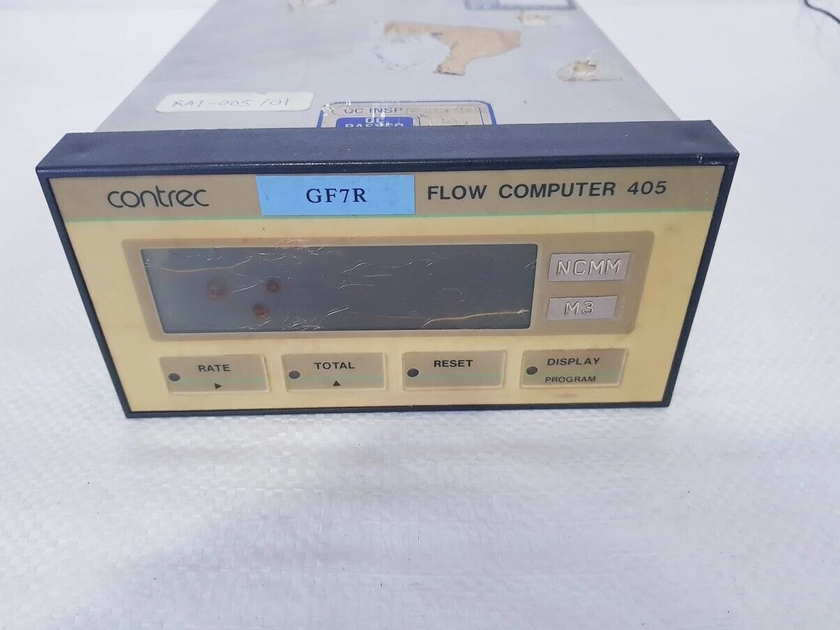 405a.10e contrec flow computer 405 contrec systems pty - Industrial SOL ...