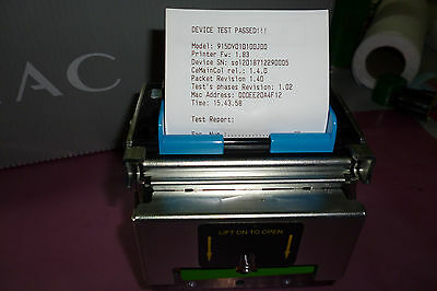 Custom VK80 915DY010100J00 Thermal Printer Fw Ver 1.83 TICKET / KIOSK ...