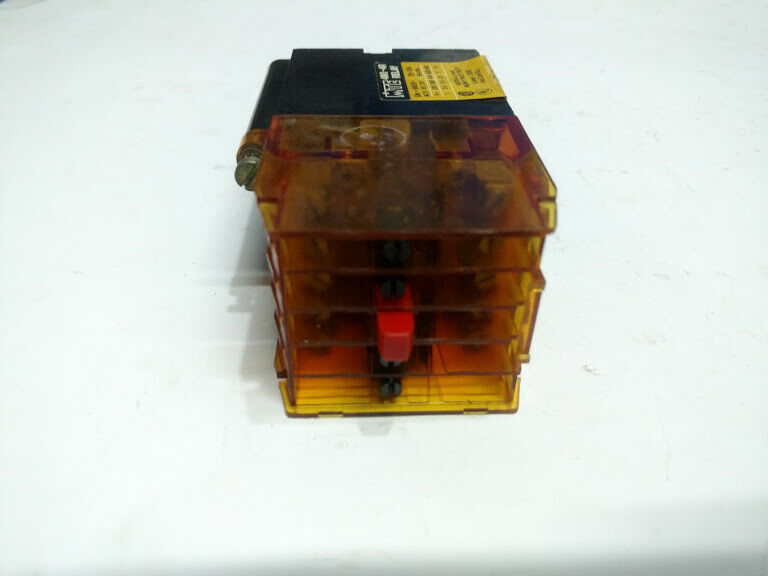 MTE Components Limited 4N8-4R 4 Pole Relay 10 Amp 4N84R - Industrial ...