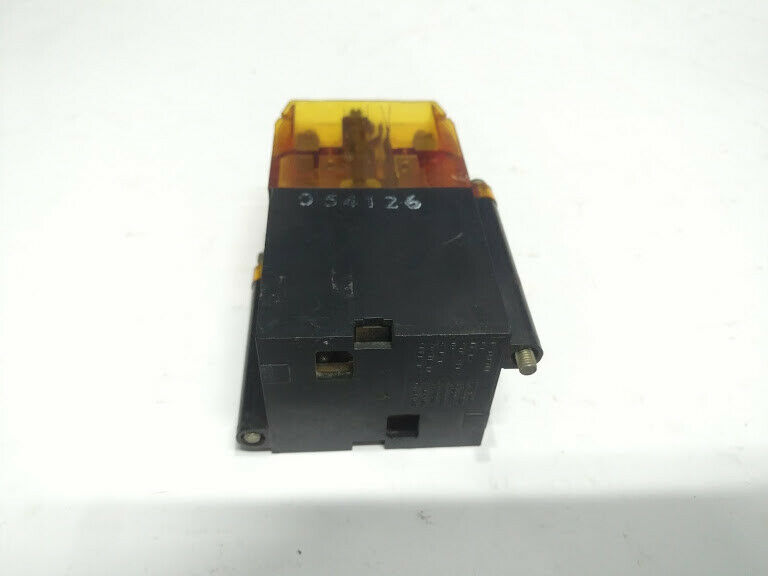 MTE Components Limited 4N8-4R 4 Pole Relay 10 Amp 4N84R - Industrial ...