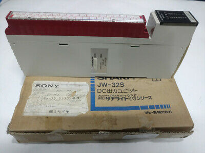 Sharp JW-32S Output Module DC 5/12/24V JW32S New - Industrial SOL Pte Ltd