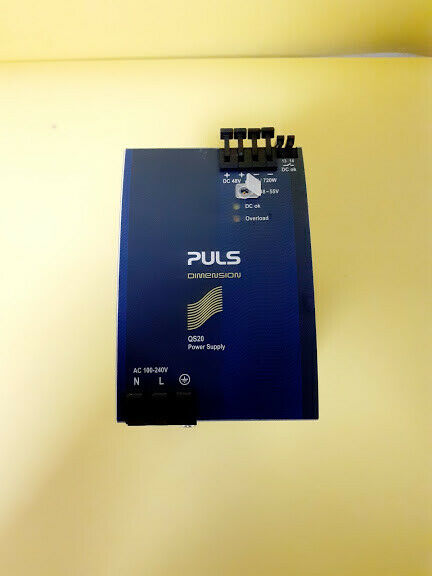 Puls Dimension QS20.481 DC Power Supply QS20481 - Industrial SOL Pte Ltd
