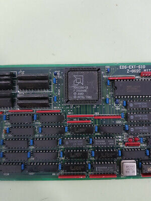 EDS-EXT-SIO Z-002C MIT system ISA PC INTERFACE CARD - Industrial SOL ...