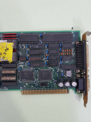 EDS-EXT-SIO Z-002C MIT system ISA PC INTERFACE CARD - Industrial SOL ...