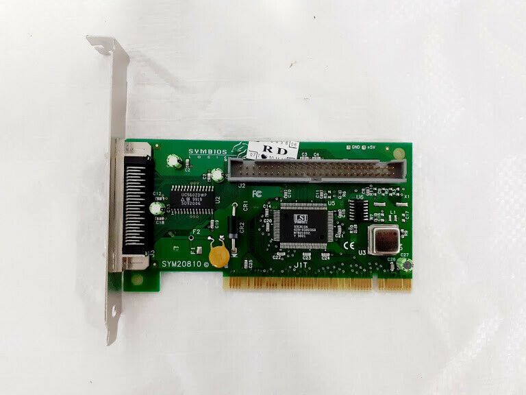 Symbios Logic SYM20810 PCI SCSI controller card 348-0034416 A ...