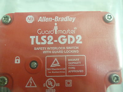 New Allen-Bradley Guard Master TLS2-GD2 Safety Interlock Switch TLS2GD2 ...