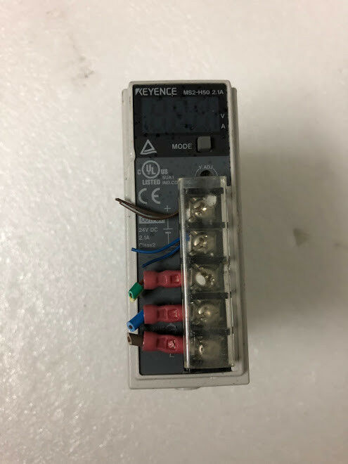 Keyence MS2-H50 Switching Power Supply MS2-H50 2.1A - Industrial SOL ...