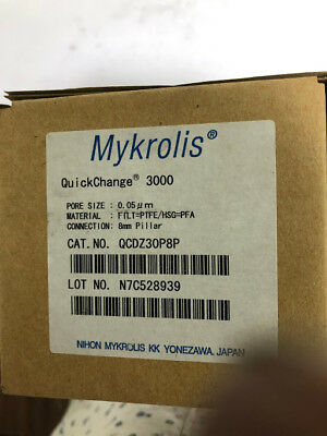 New Entegris/Mykrolis QuickChange 3000 QCDZ30P8P 0.05um Nihon Mykrolis ...