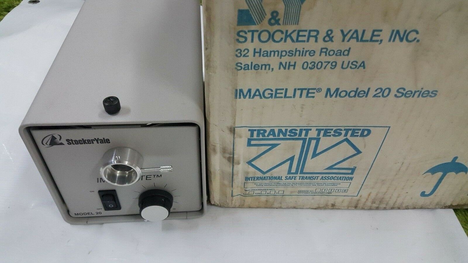 New Stocker Yale Model 20 Imagelite ILLUMINATOR stocker & yale 20